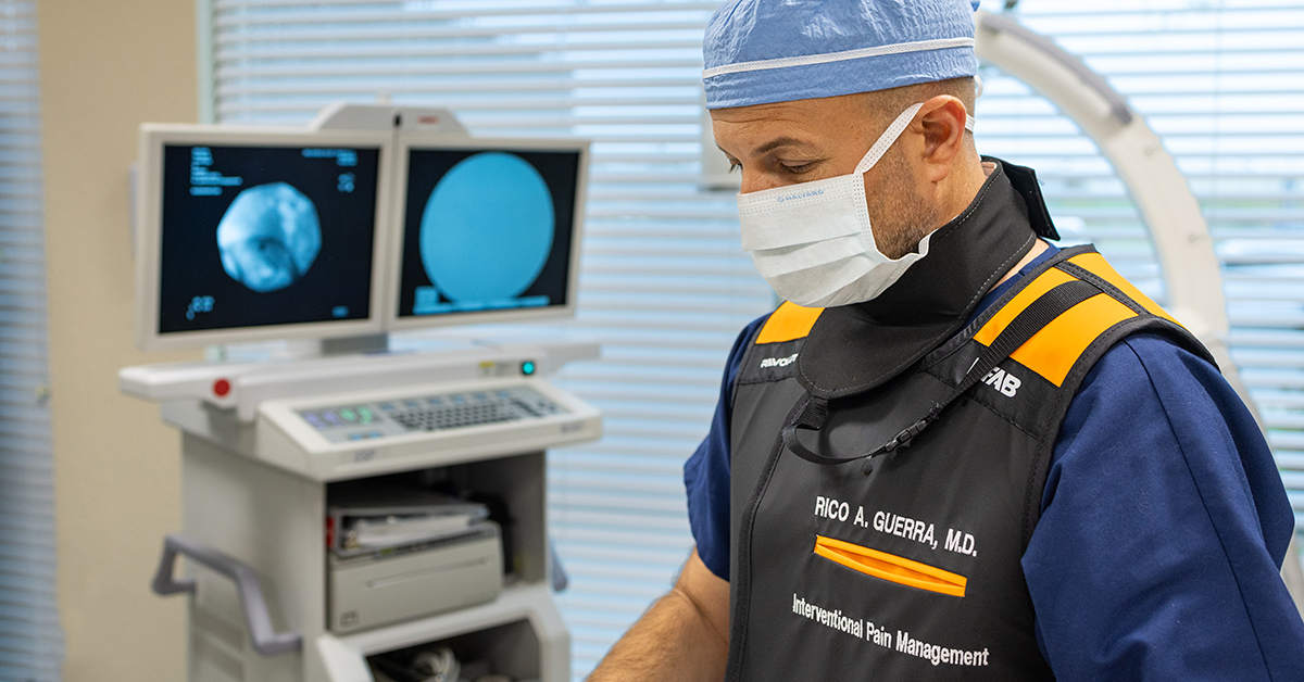 Interventional Pain Management Center - Oklahoma Heart Hospital